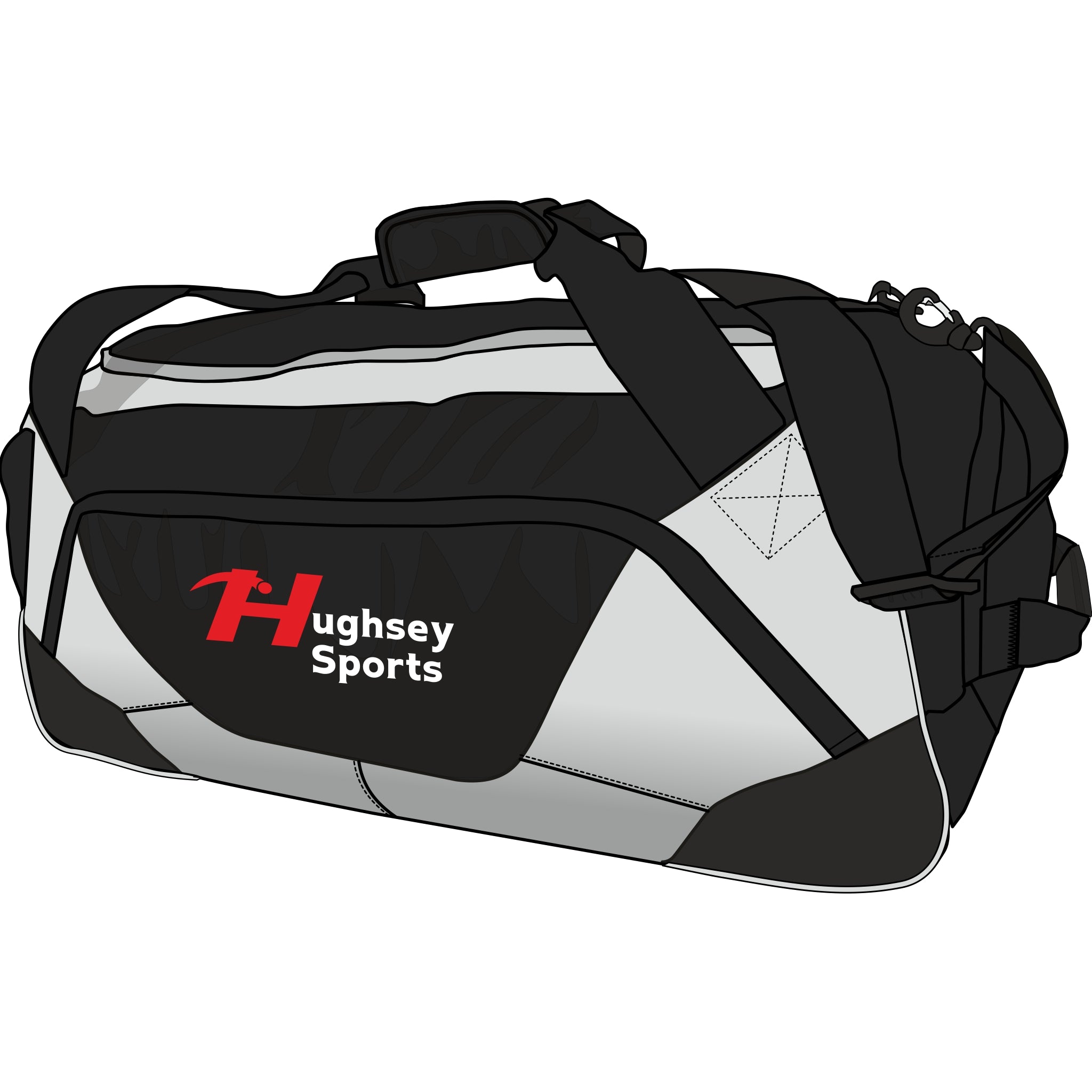 Athletics Kit Bag – Hughsey Sports